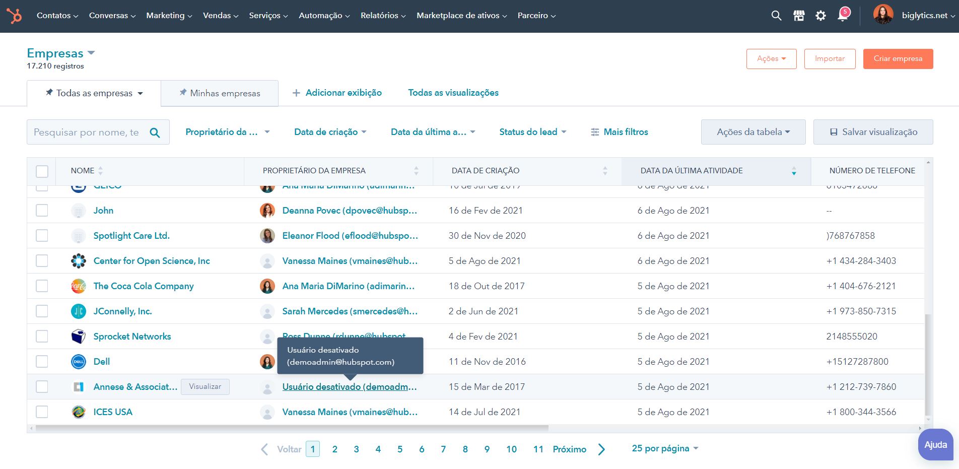 Os 6 melhores CRM para pequenas empresas e startups | HubSpot